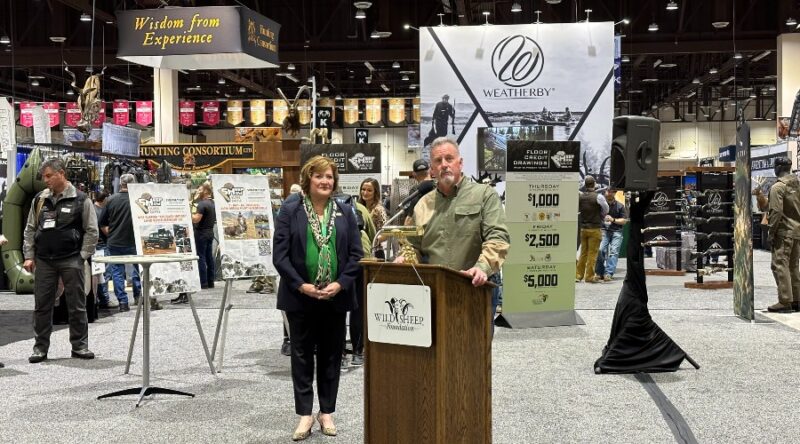Wild Sheep Foundation and The “Sheep Show” Celebrate 27th Year in Reno ...